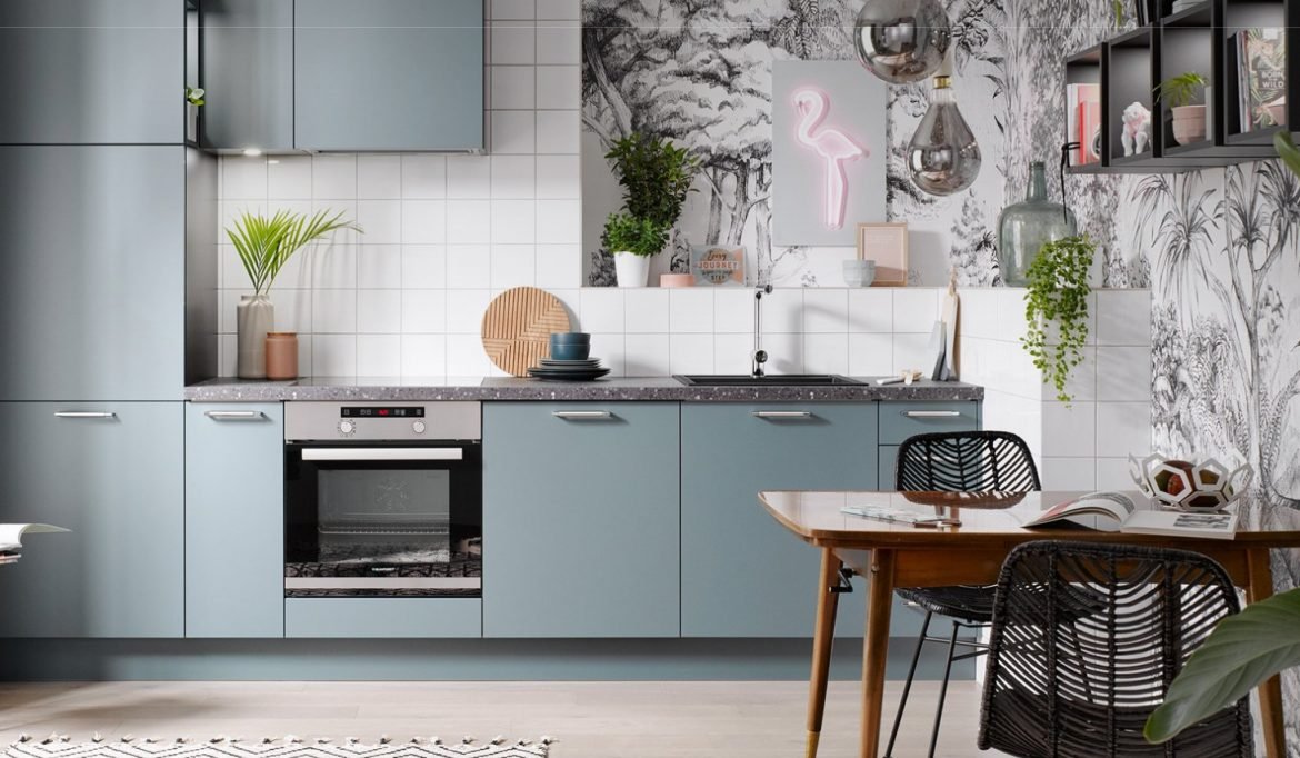 The Laser Soft Classic Kitchen | Domo Worktops